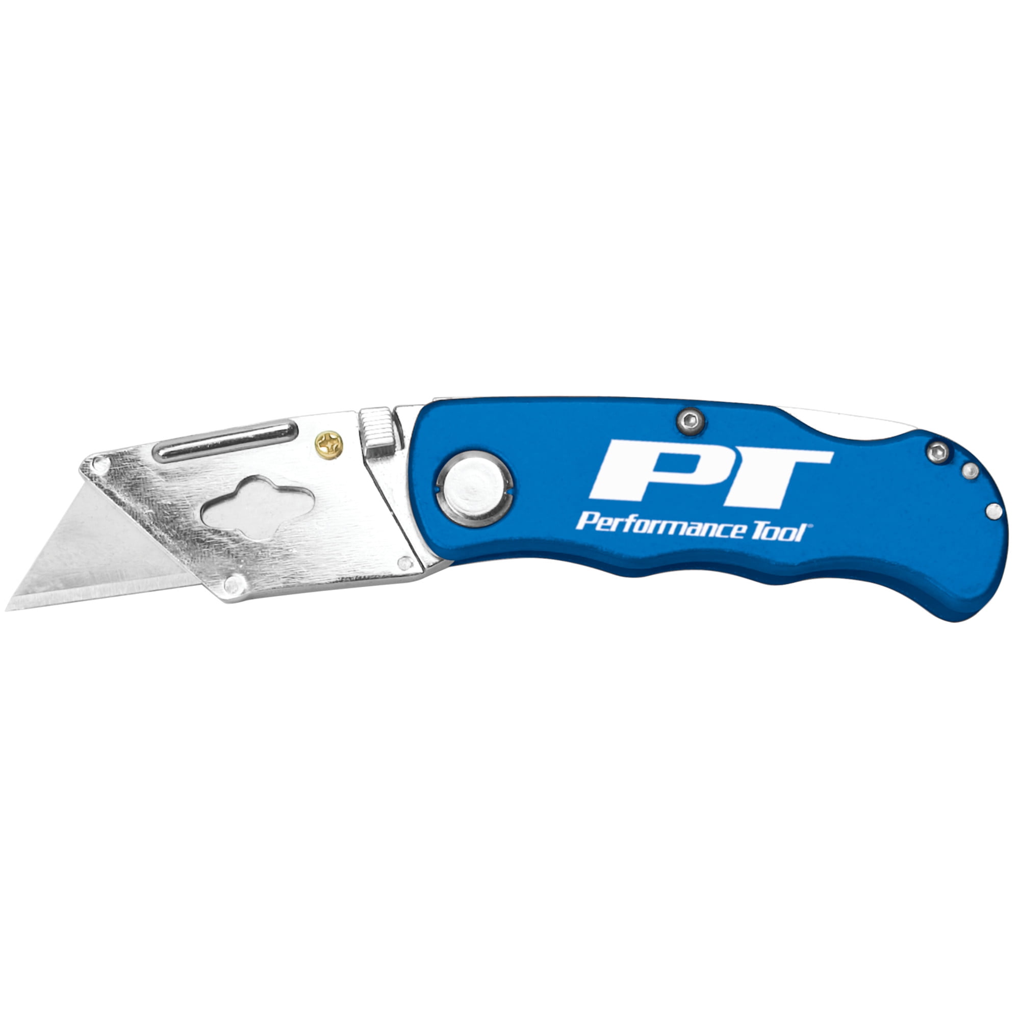 Performance Tool W2601 Folding LB Utility Knife - Blue - Walmart.com
