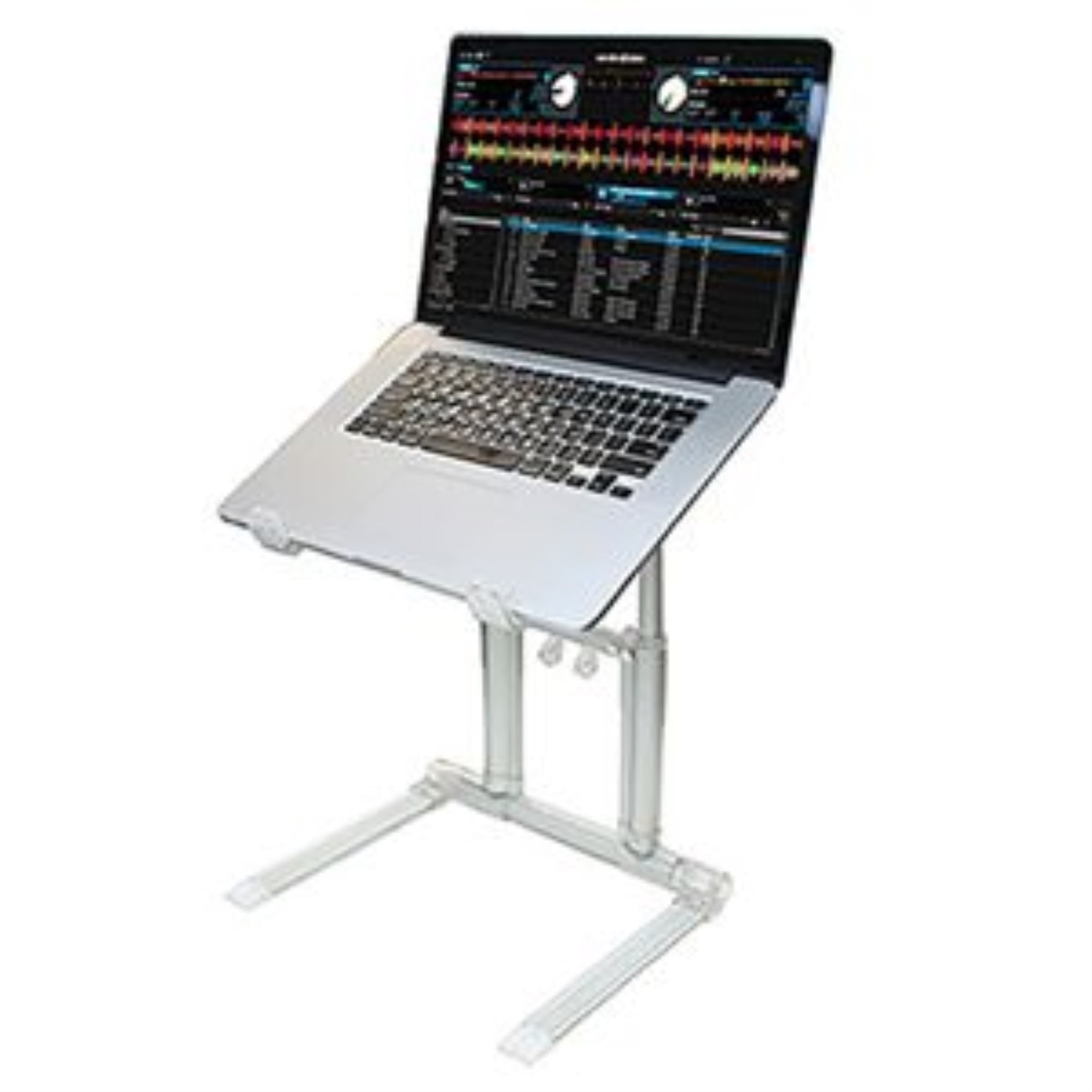 FOLDING TABLETOP LAPTOP/TABLET STAND IN WHITE - Walmart.com