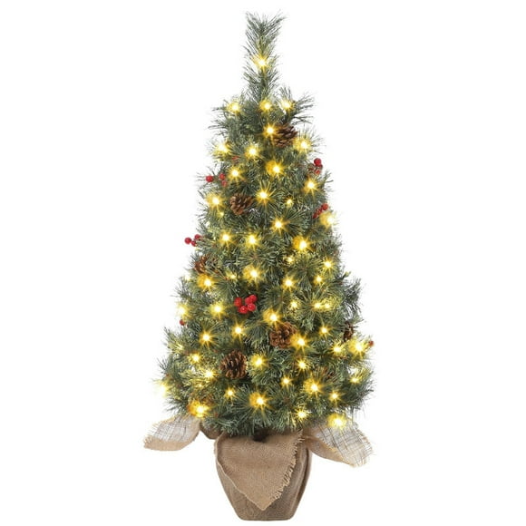 Tabletop Christmas Trees - Walmart.com