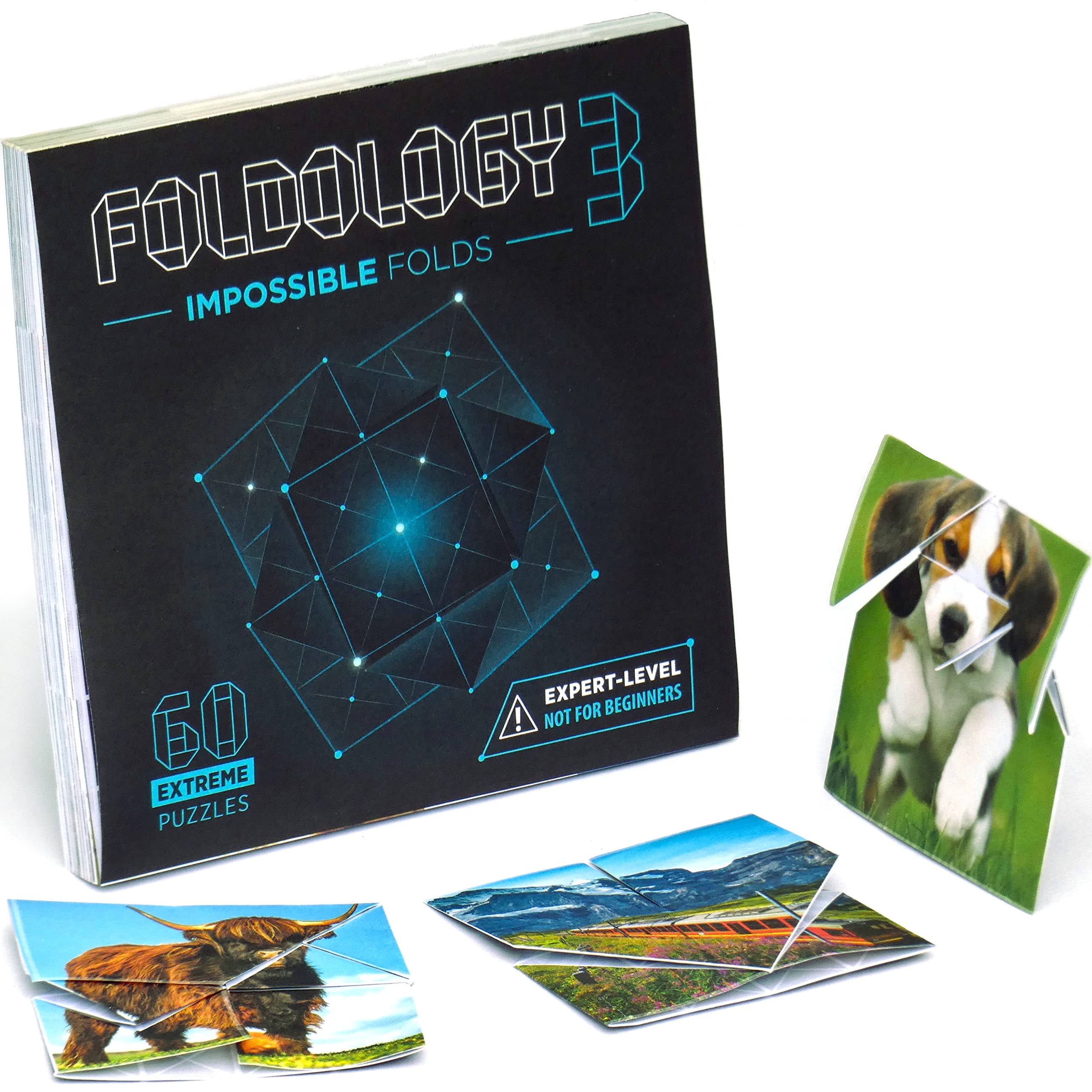 FOLDOLOGY 3 - Impossible MMF7 Folds. Expert-Level Puzzle Game. 60 ...