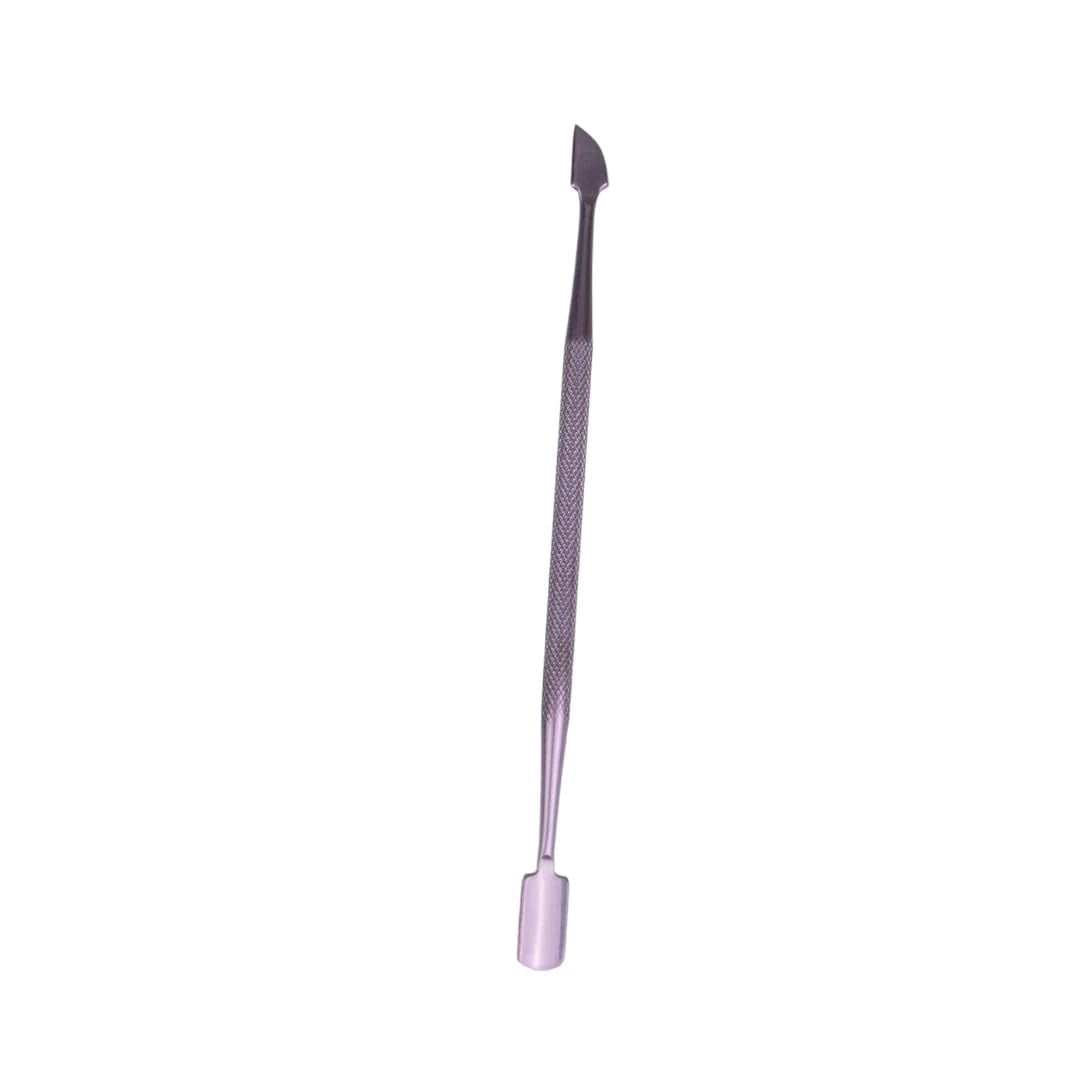 FOLELLO Nail Pusher Cuticle Remover ManicurePedicure Tool for Salon and ...