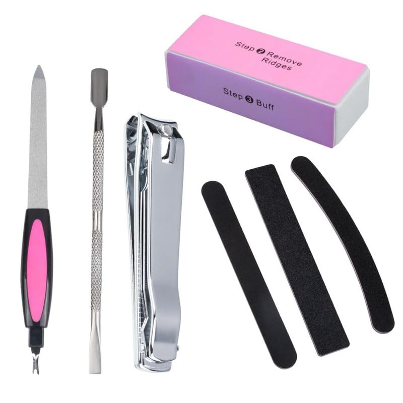 FOLELLO Super Saver Nail Grooming Nail care Set Combo - Walmart.com