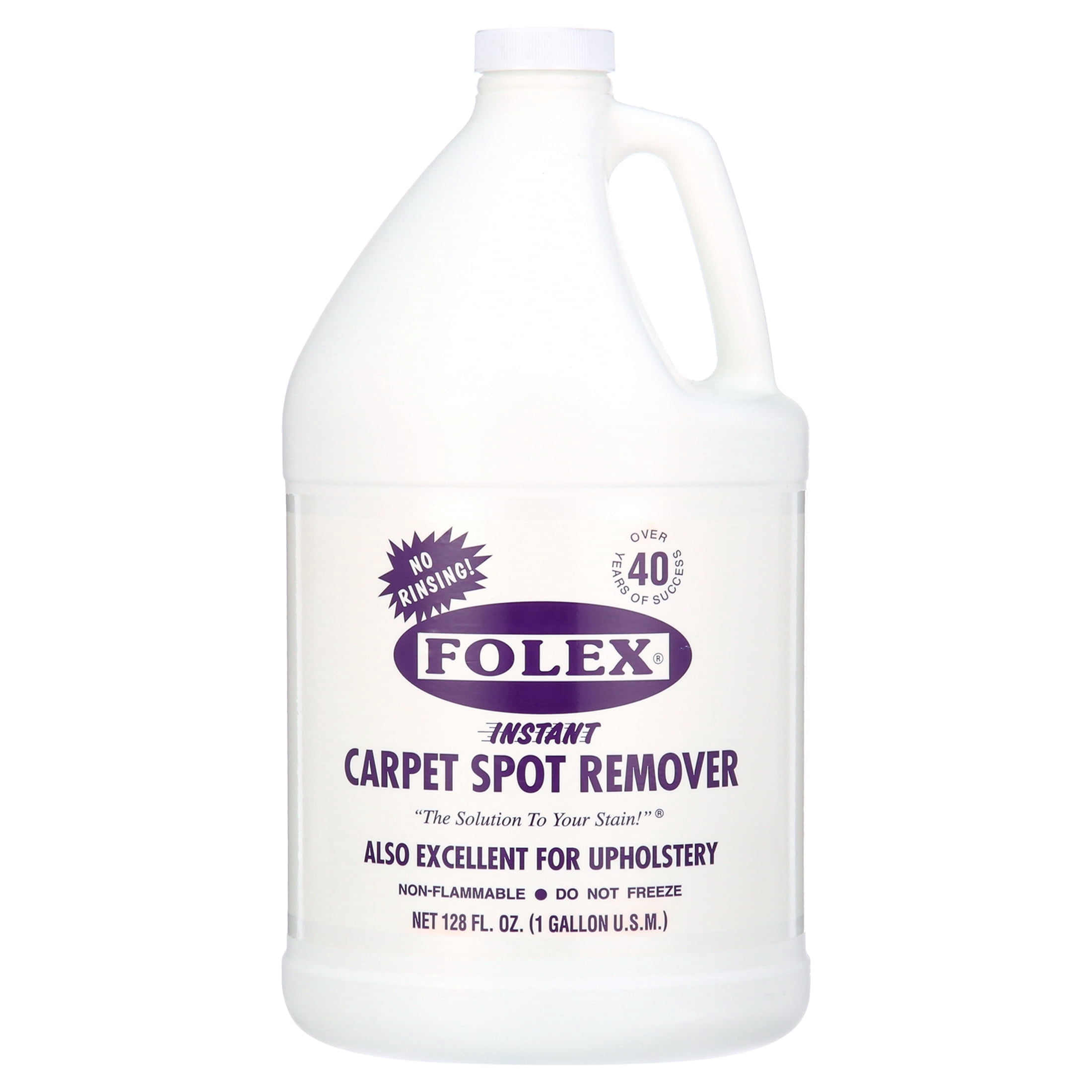 FOLEX Instant Carpet Spot Remover & Rug Cleaner, 128 Ounce - Walmart.com