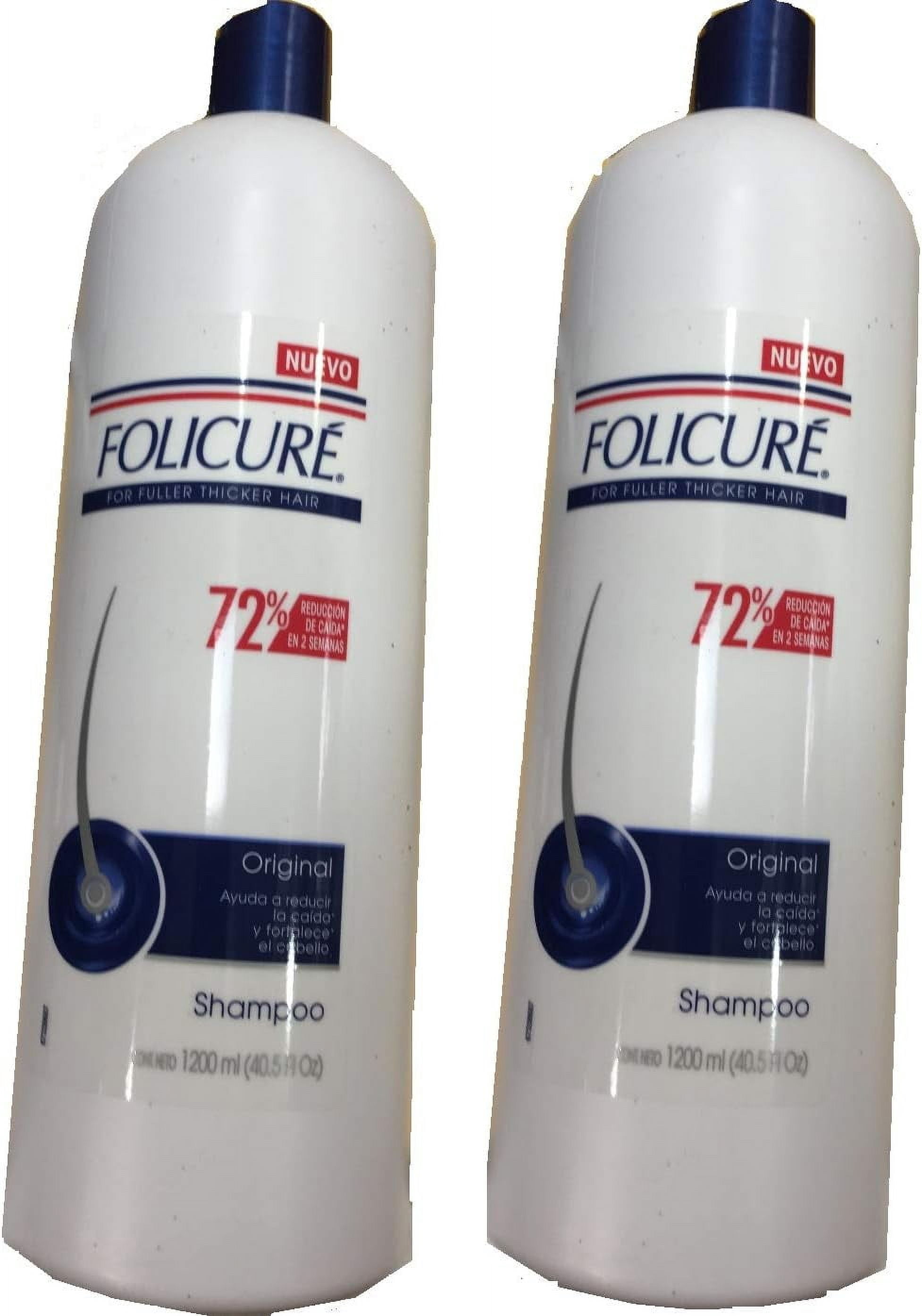 FOLICURE SHAMPOO 40oz (2 Pack) - Walmart.com