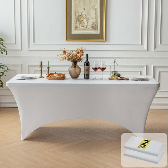 Fitted Elastic Tablecloth