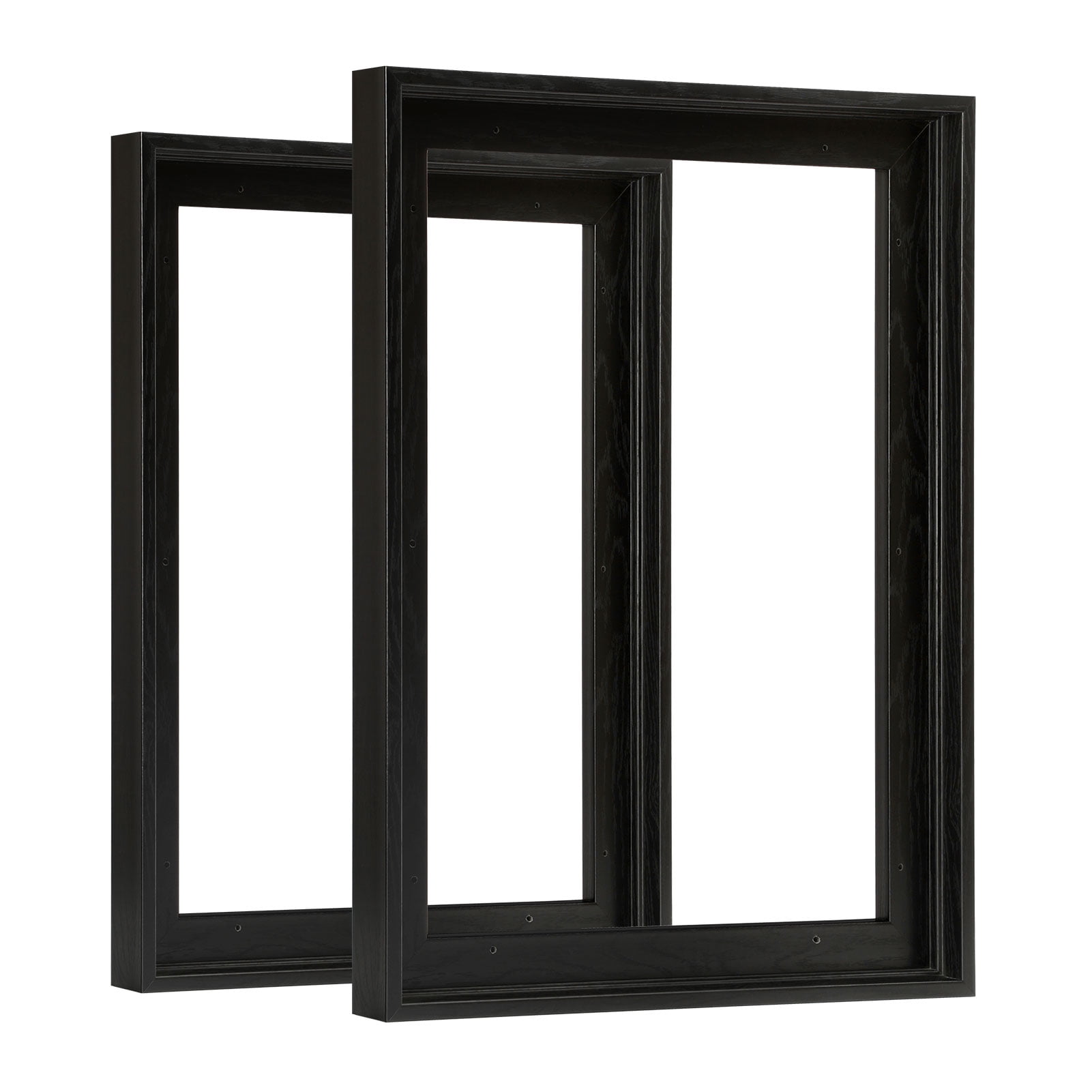 FOLKOR Floating Frame for 16x20 Inch Canvas Prints, 2 Pack Canvas ...