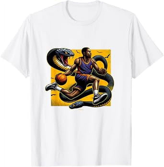 FOLLOWED BY THE MAMBA BASKETBALL PLAYER ON YELLWO GROUND T-Shirt ...