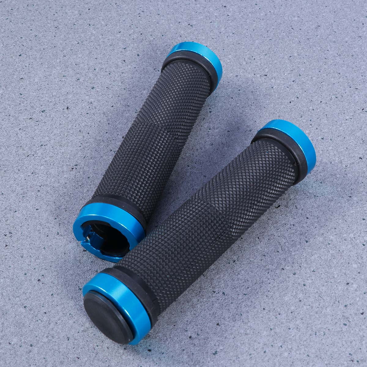 FOLOYORI 1 Pair Biker Handle Sleeve for Mountain Bike Handlebars Double ...