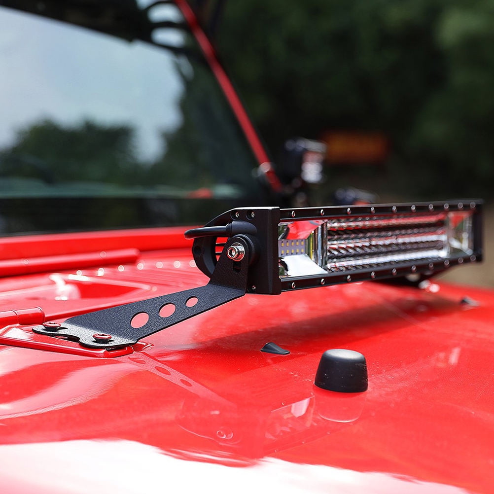 FOLOYORI 1 Pair Mounting Hole Car Spotlight Bracket Easy Installation ...