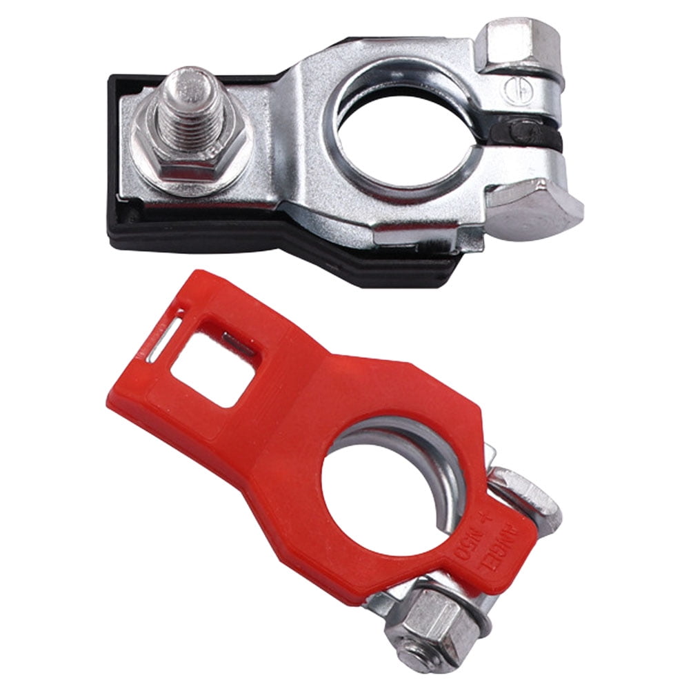 FOLOYORI 1 Pair Sturdy Terminals Clamp Car Terminal Clamps for Vehicle ...