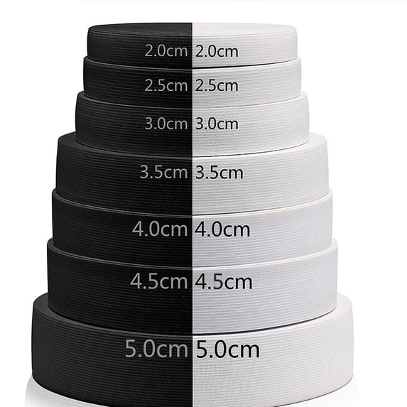FOLOYORI 1 Roll High Elasticity Band Polyester for Sewing and DIY ...
