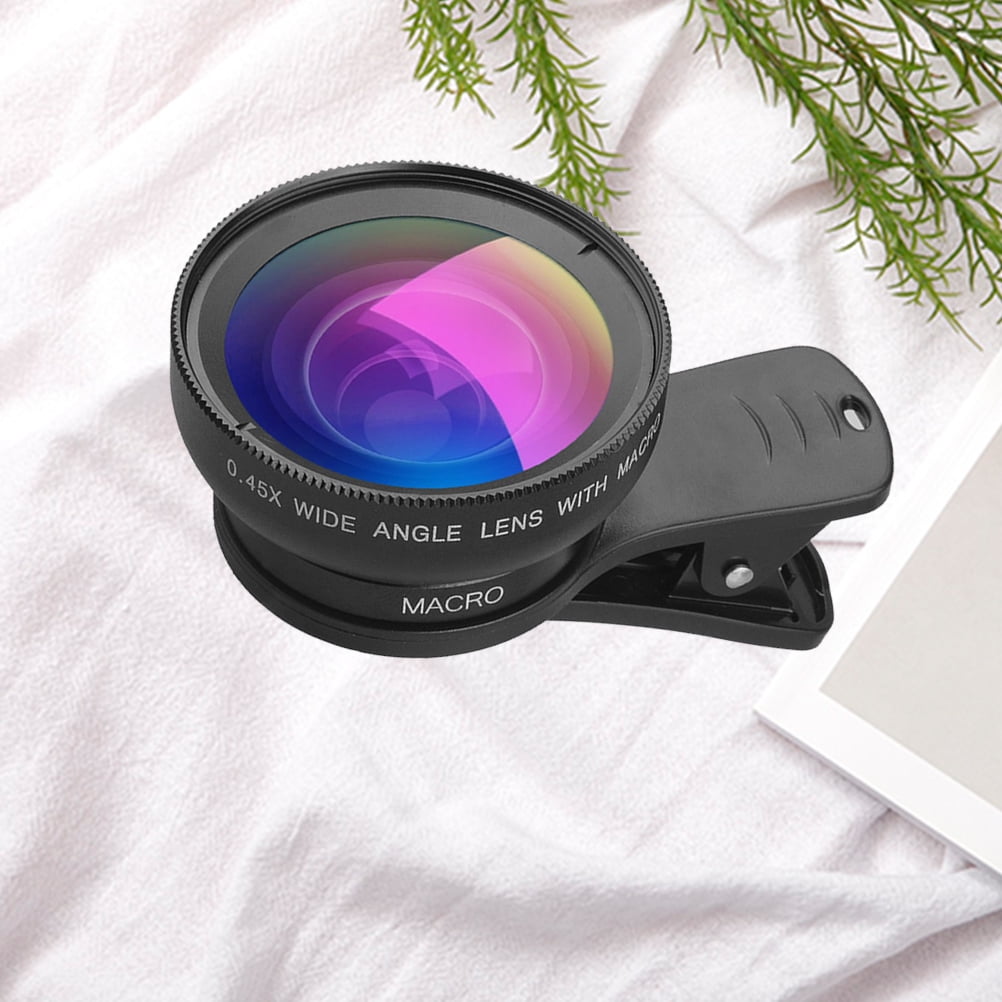 FOLOYORI 1 Set Mobile Phone Camera Lenses with Wide Angle and Macro ...
