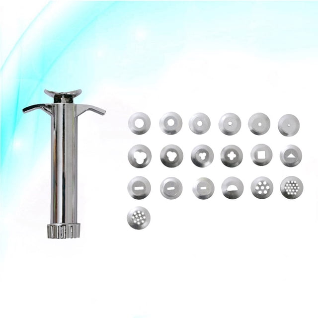 FOLOYORI 1 Set Stainless Steel Clay Extruder for Polymer Clay Use ...