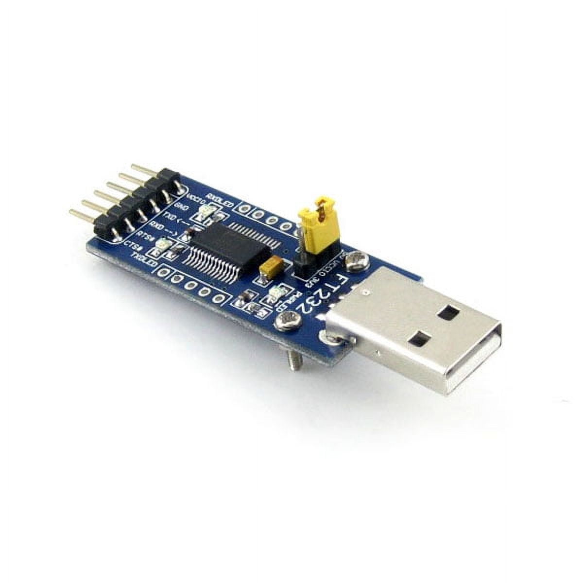 FOLOYORI 1 Set USB UART Board Type A USB C Adapter with Metal and PCB ...