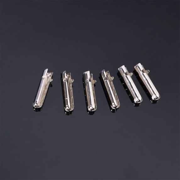 FOLOYORI Shoe Lace End Caps Metal Replacement Tips 100Pcs - Walmart.com