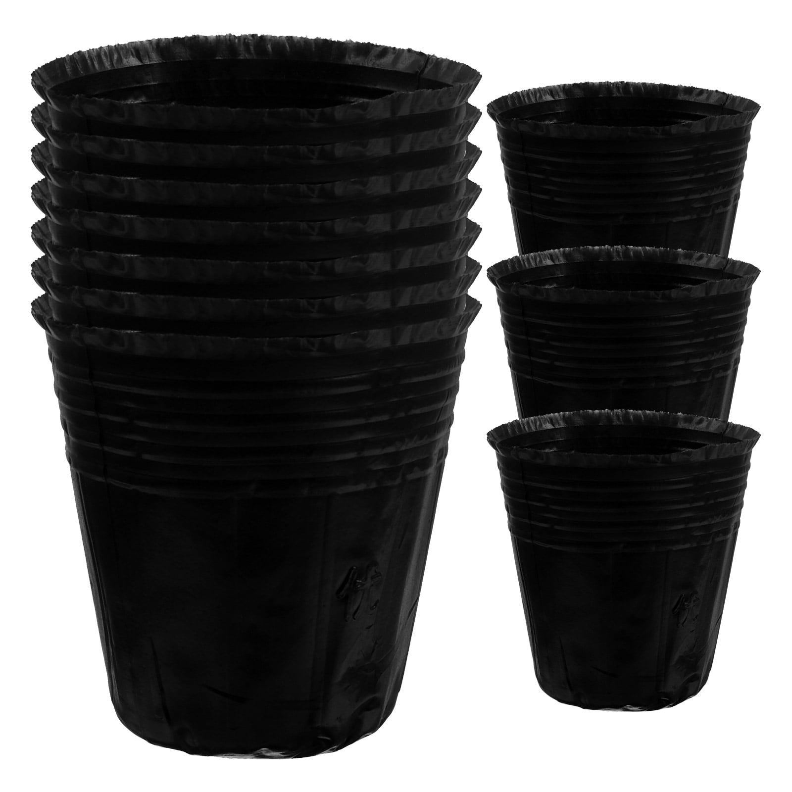 FOLOYORI 100Pcs Simple Style Planting Cups for Gardening Tools Water ...
