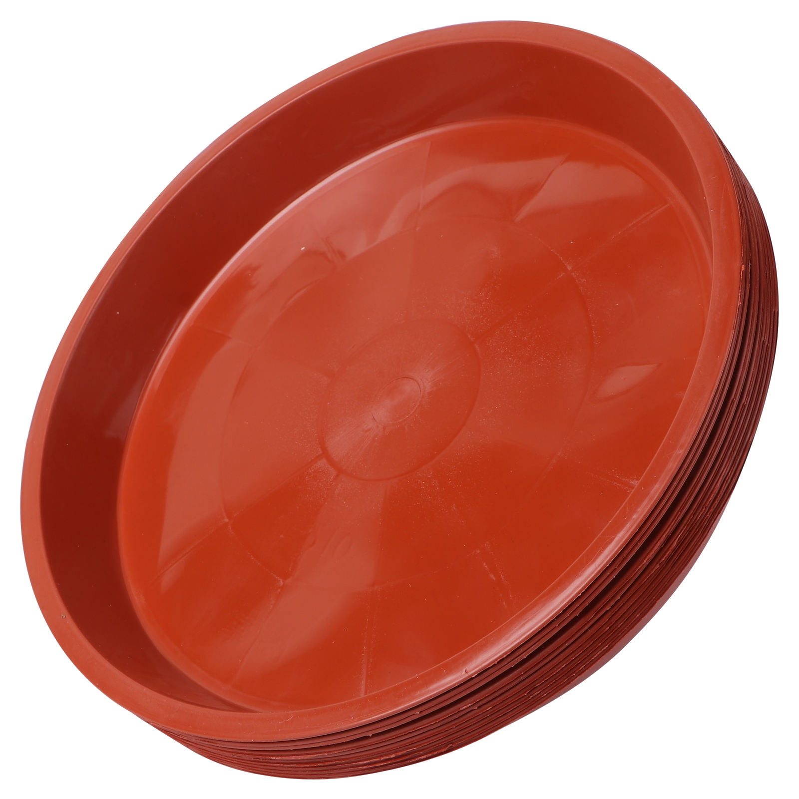 FOLOYORI 10Pcs Simple Design Flower Pot Drip Tray Sun Resistance for ...