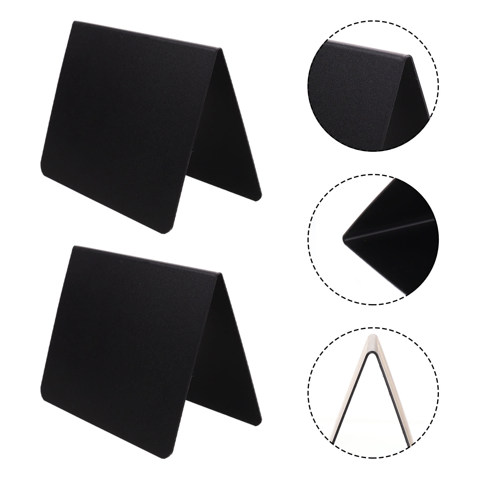 FOLOYORI 12Set Mini Chalkboard Signs for Food Labels Tabletop ...