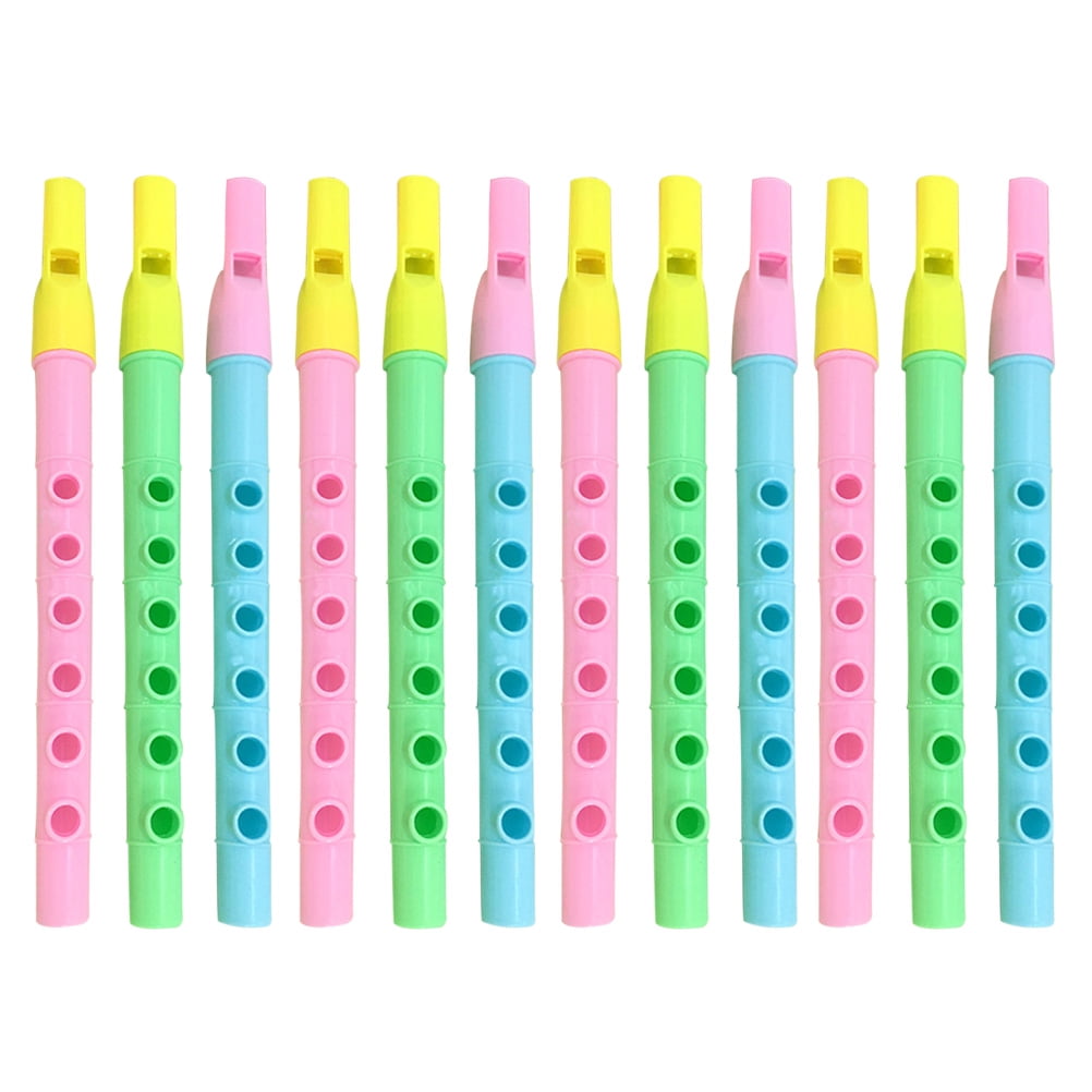 FOLOYORI 12pcs Recorder For Beginners Safe Wind Instruments For Music ...