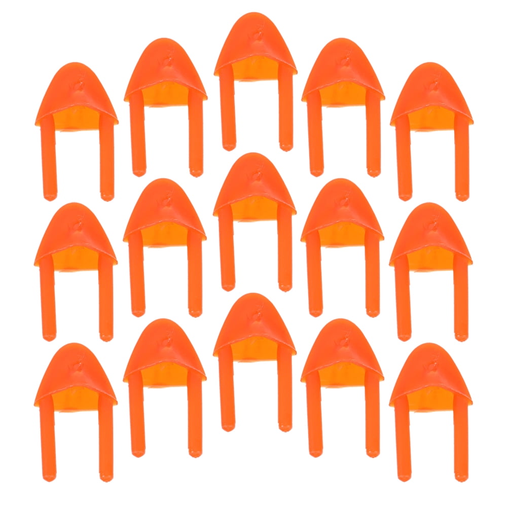 FOLOYORI 150Pcs Mini Decors Resin Fake Bird Beak Inserts for Diy ...
