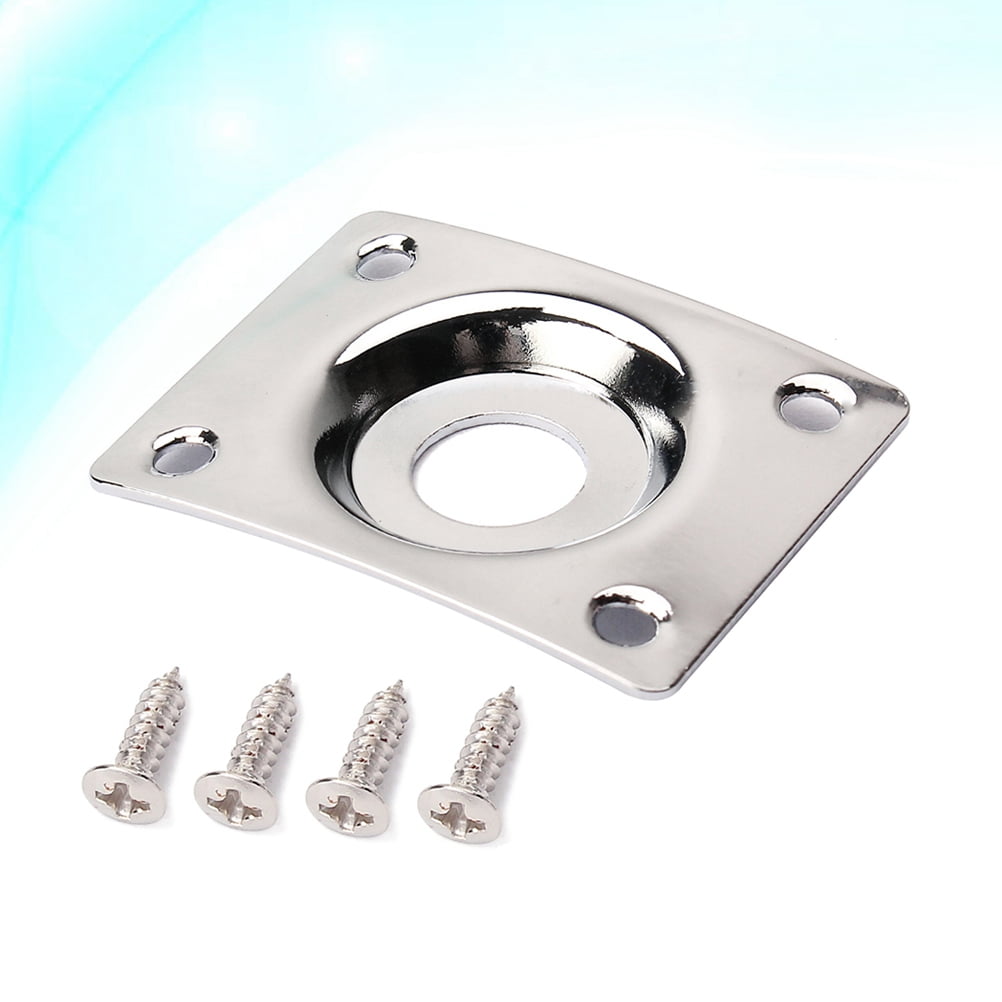 FOLOYORI 1Pack Electric Guitar Input Jack Socket Standard Design For ...