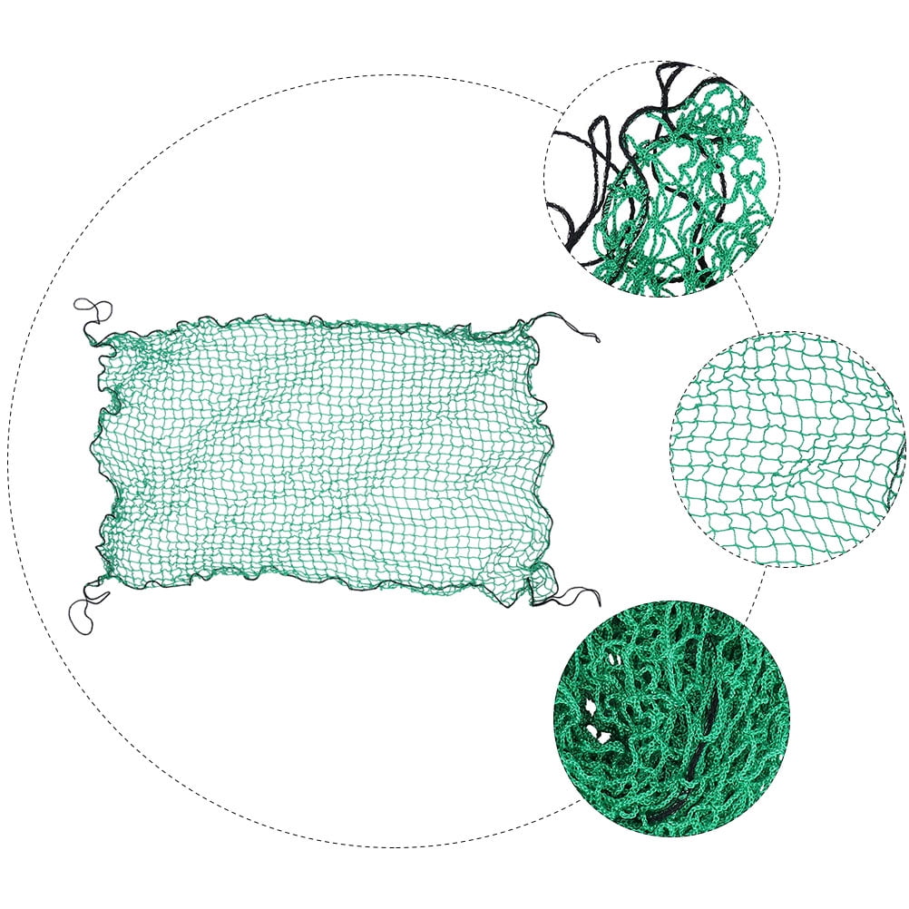 FOLOYORI 1Pack Green Polypropylene Mesh Net for Securing Loads on ...