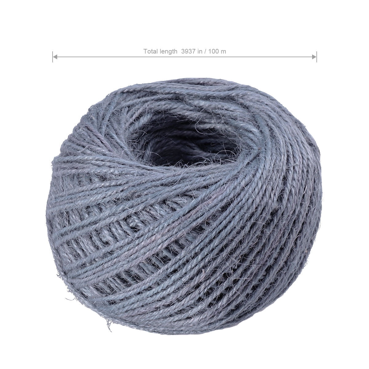 FOLOYORI 1Pack Natural Jute String Twine Cord for Arts Crafts Diy ...