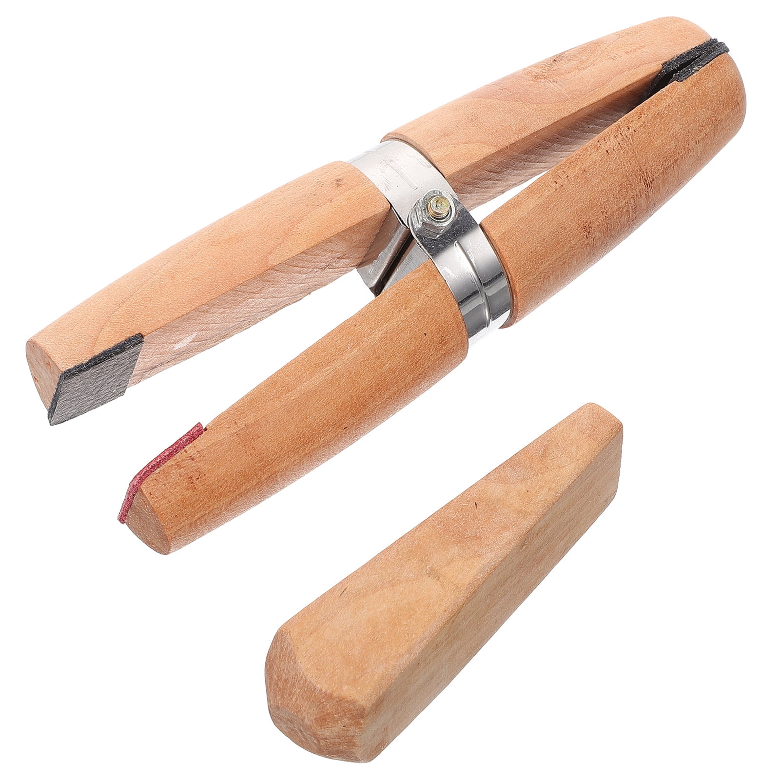FOLOYORI 1Pack Ring Clamp Tool Light Brown Rectangular for Jewelry ...