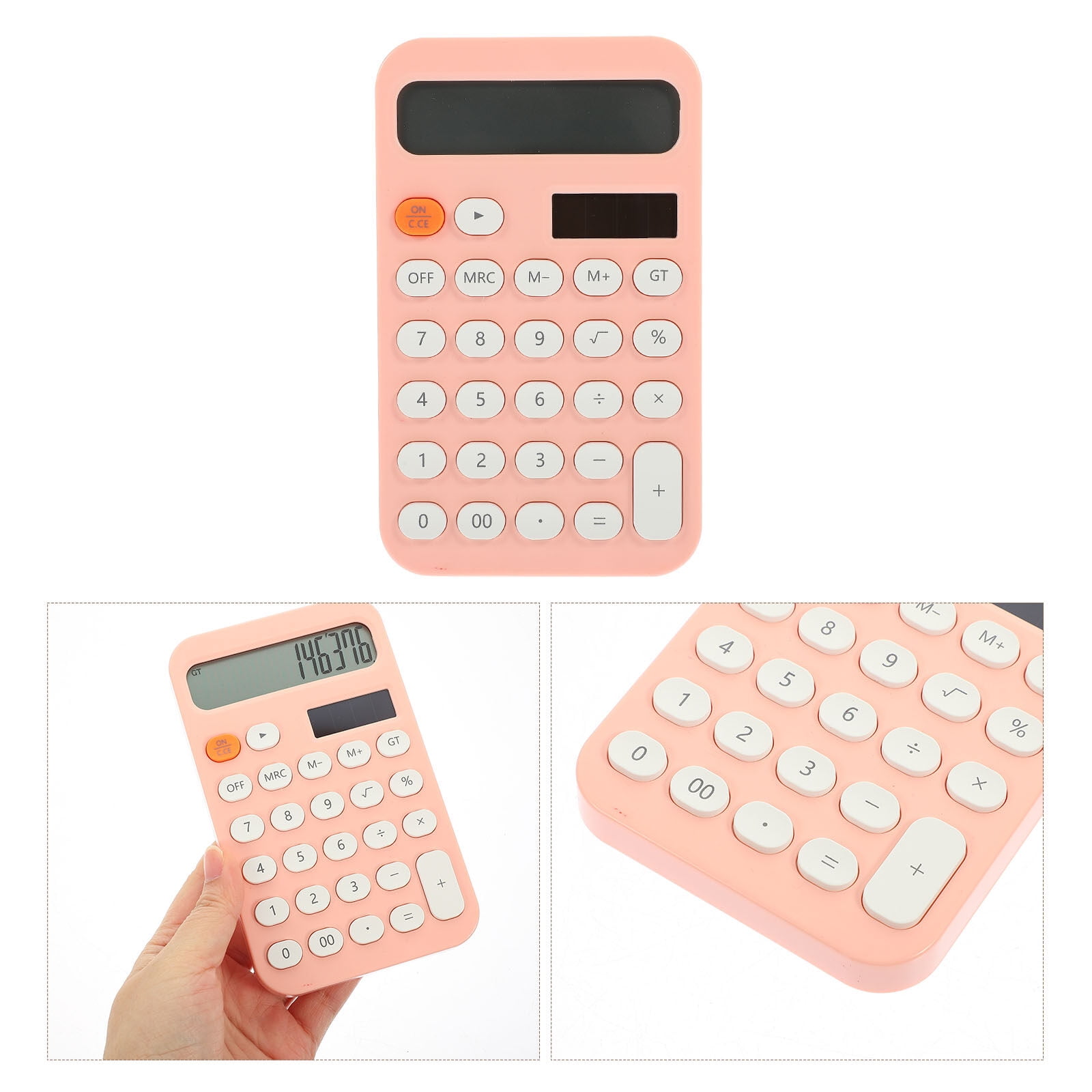 FOLOYORI 1Pack Small Calculator Pocket with Portable and Anti-slip ...