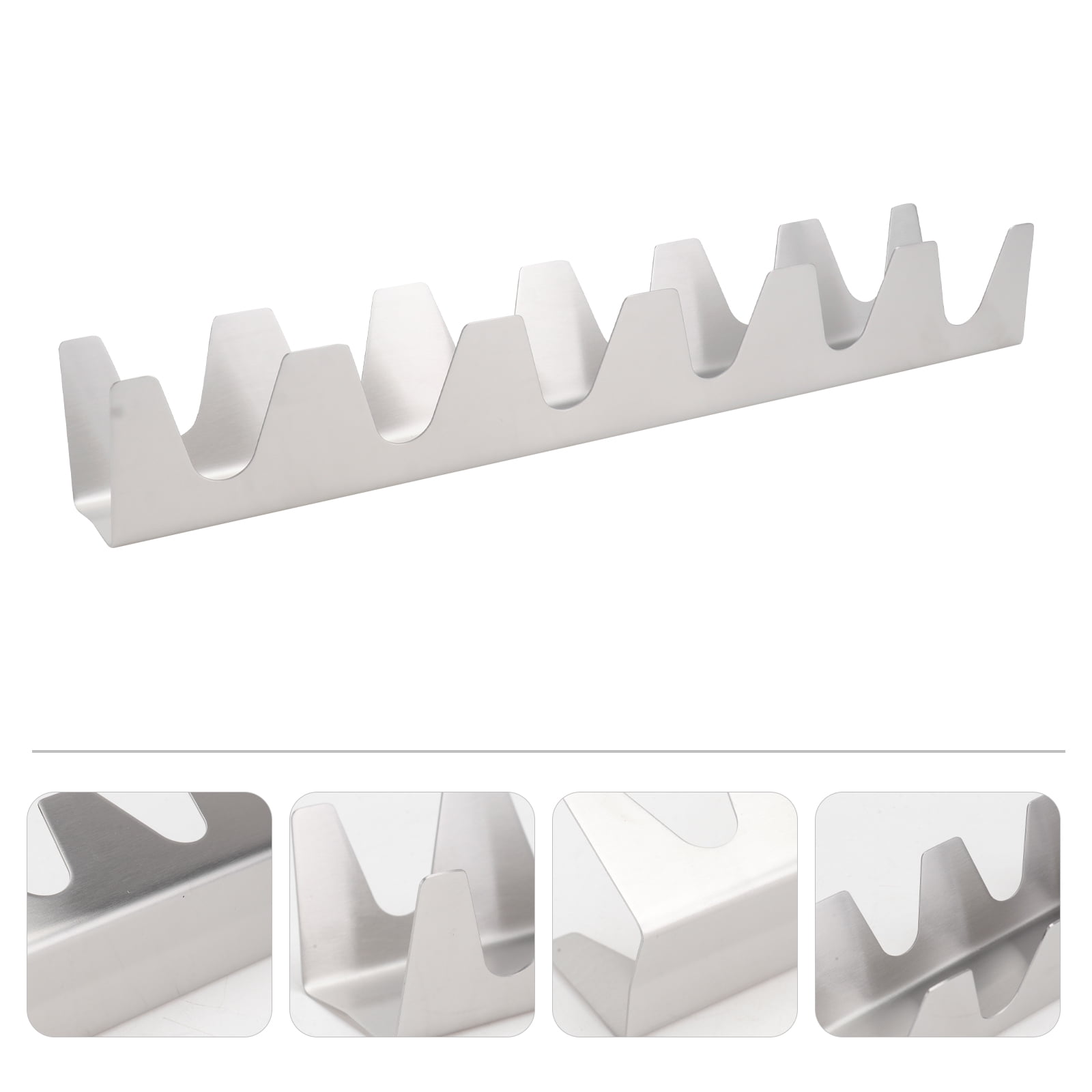 FOLOYORI 1Pack Taco Frying Rack Iron Wire Elevate Food Nonstick ...