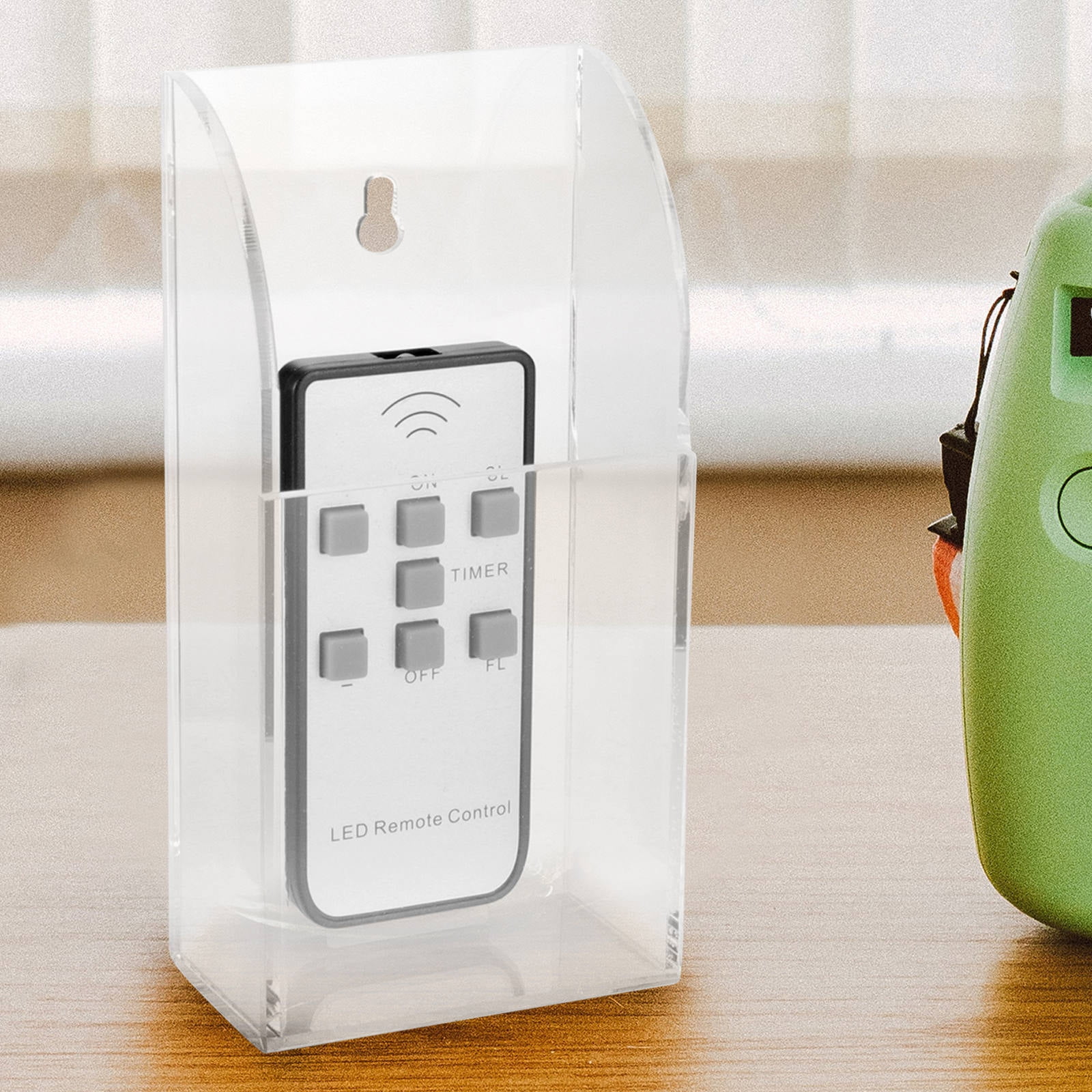 FOLOYORI 1Pack Wall Remote Holder Generous Design For TV And Air ...