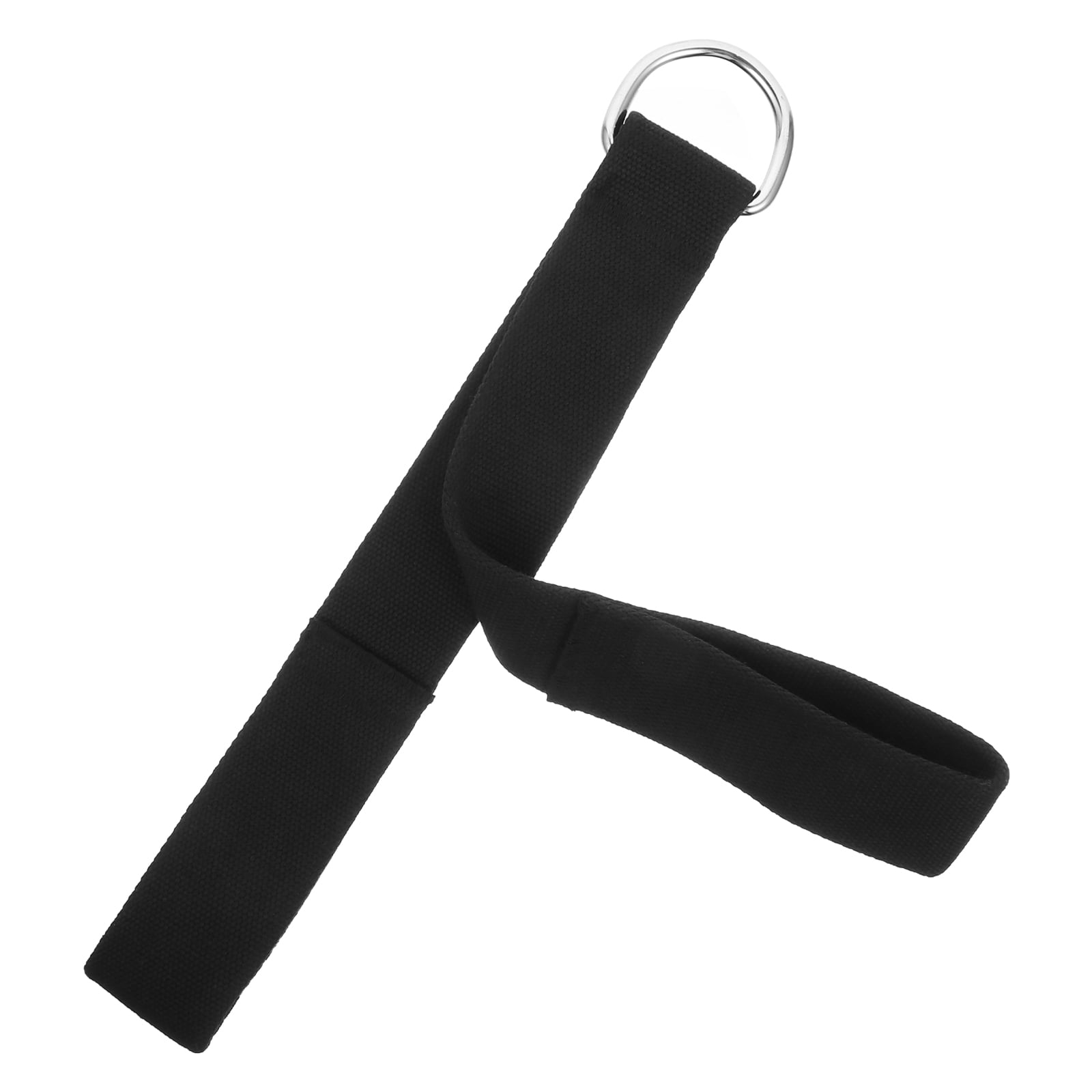 FOLOYORI 1Pcs Black Cotton Belt Triceps Rope for Arm Chest Muscle ...