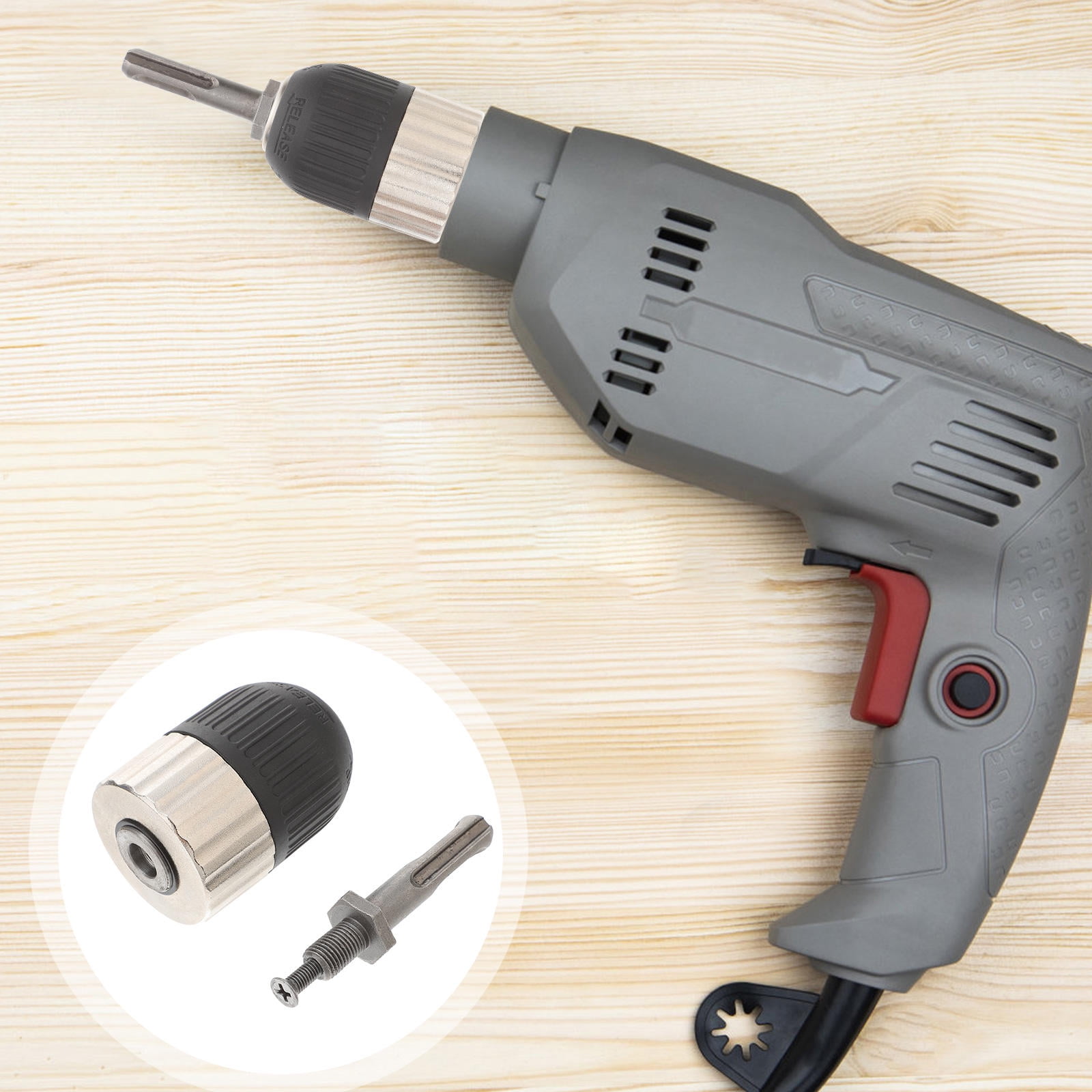 FOLOYORI 1Pcs Drill Chuck Converter Adapter Tool For Electrical ...