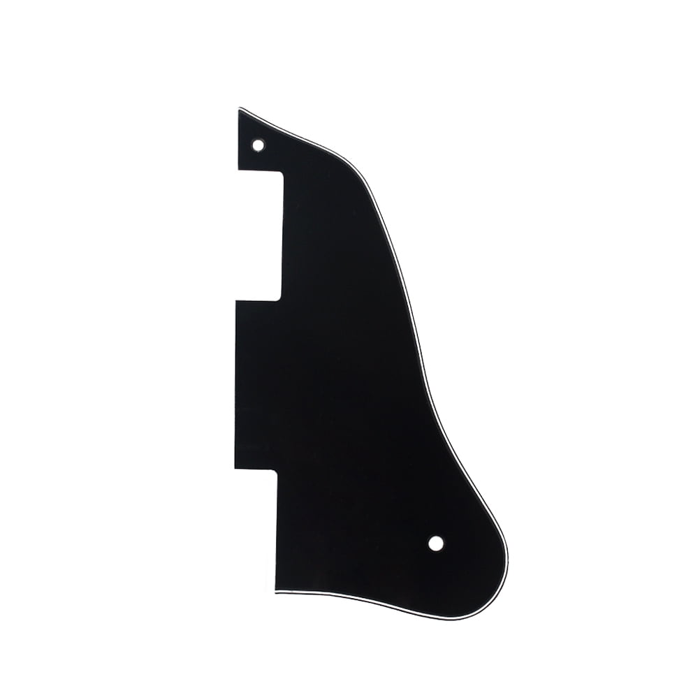 FOLOYORI Electric Guitar Parts Pickguard Shield PVC Black for Guitar ...