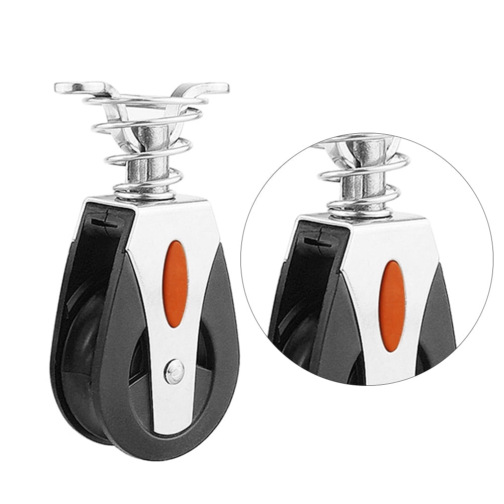 FOLOYORI 1Pcs Rigging Pulley for Marine Pulleys for Rope and Boat ...