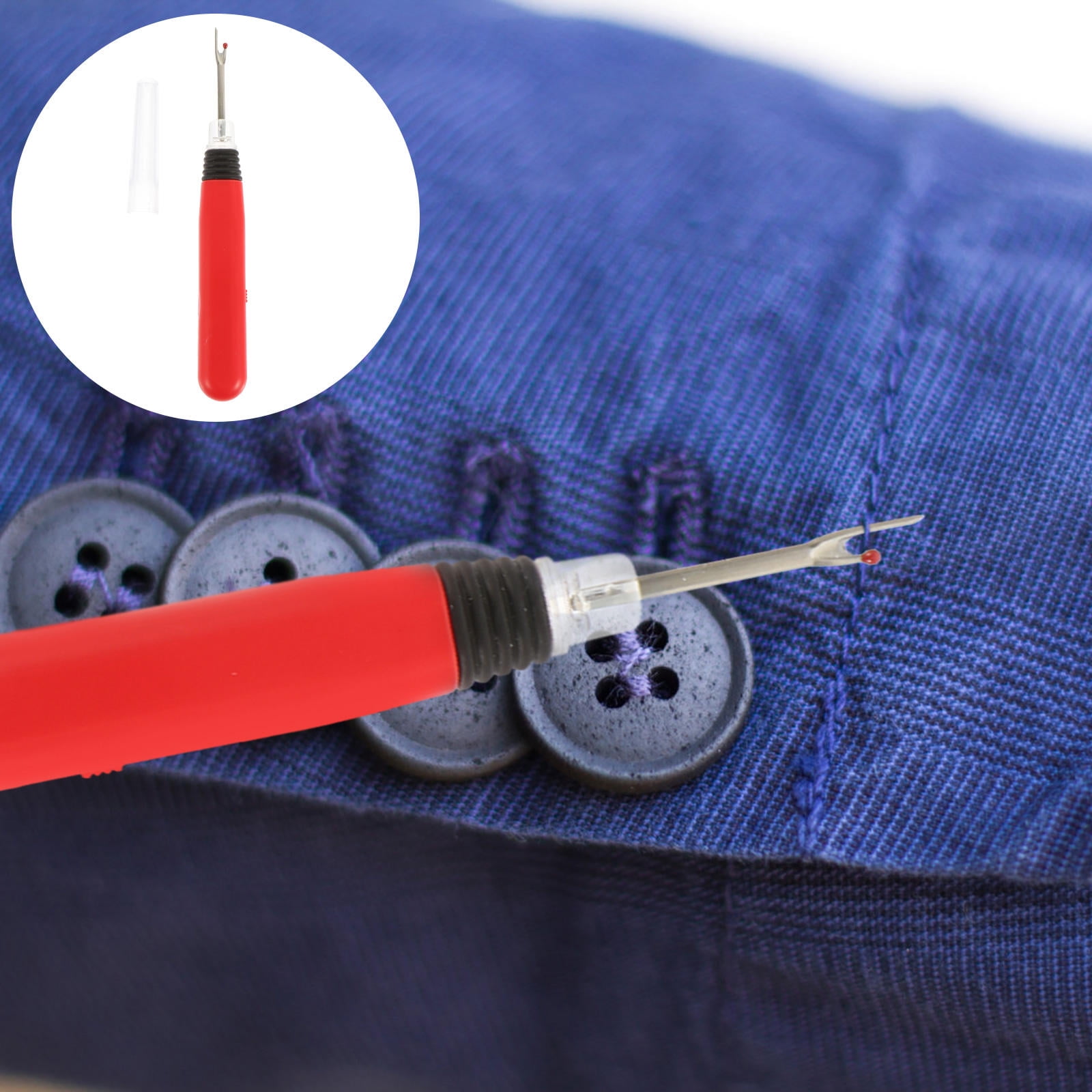 FOLOYORI 1Pcs Sewing Thread Puller for Threading and Seam Ripping in ...