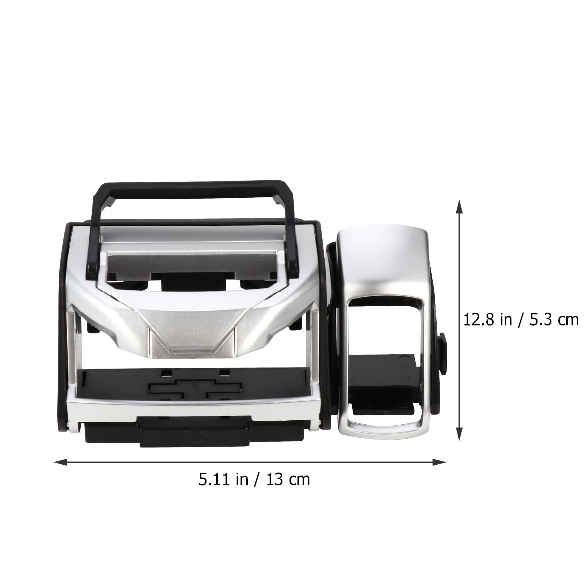 FOLOYORI 1Pcs Silver Plastic Cup Holder for Car Water Cup Bracket and ...