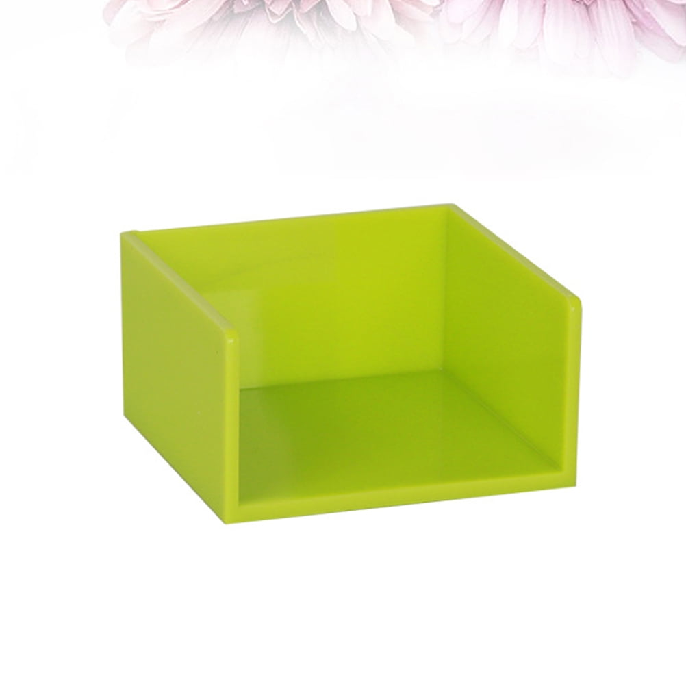 FOLOYORI 1Pcs Small Plastic Note Holder for Desk Home and Office Use ...