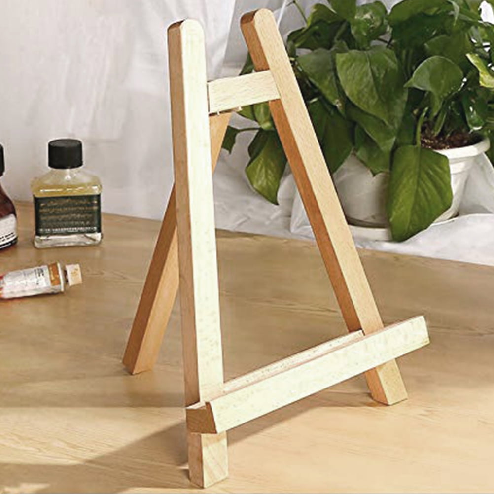 FOLOYORI 1Pcs Small Tabletop Easel for Art Exhibition and Photograph ...
