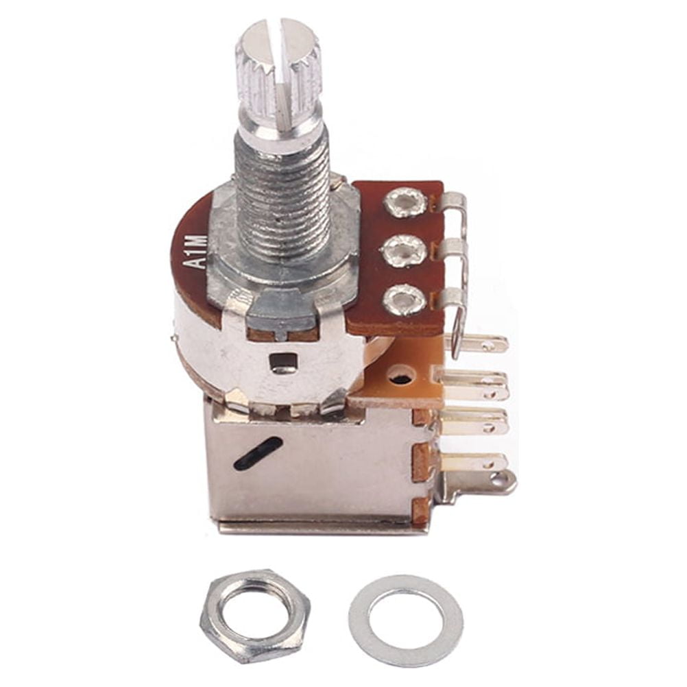 FOLOYORI 1Pcs Split Shaft Potentiometer for Electric Guitar Lovers ...