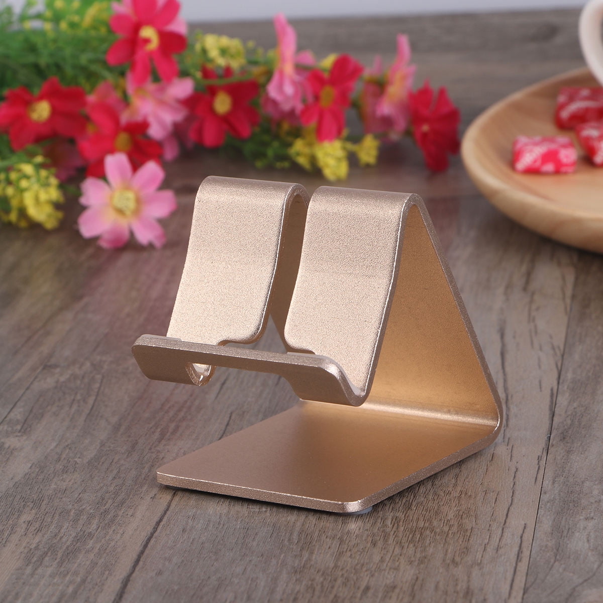 FOLOYORI 1Pcs Triangular Tablet Stand for Smartphone and Tablet with ...