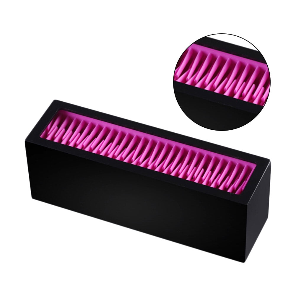 FOLOYORI 1Set ABS TPE Makeup Organizer Portable Countertop Organizer For Cosmetics Professionals ...