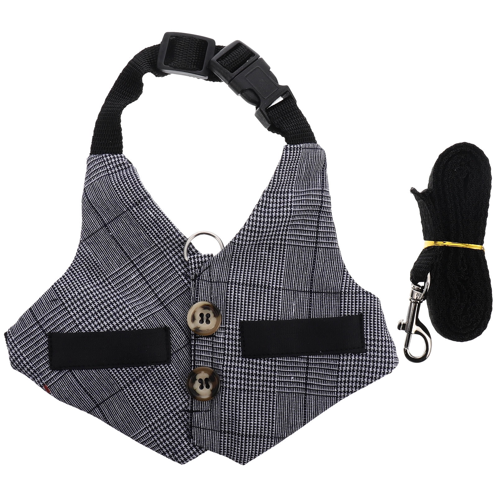 FOLOYORI 1Set Bunny Vest Harness and Leash Set Nylon Formal Suit Style ...