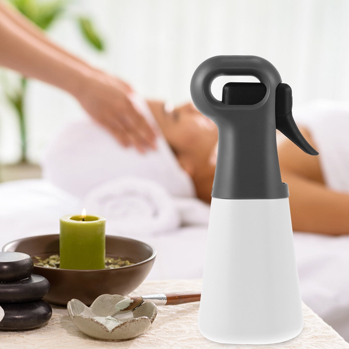 FOLOYORI Sprayer Plastic Reusable Spray Bottle 1Pcs 9.1x3.1in - Walmart.com