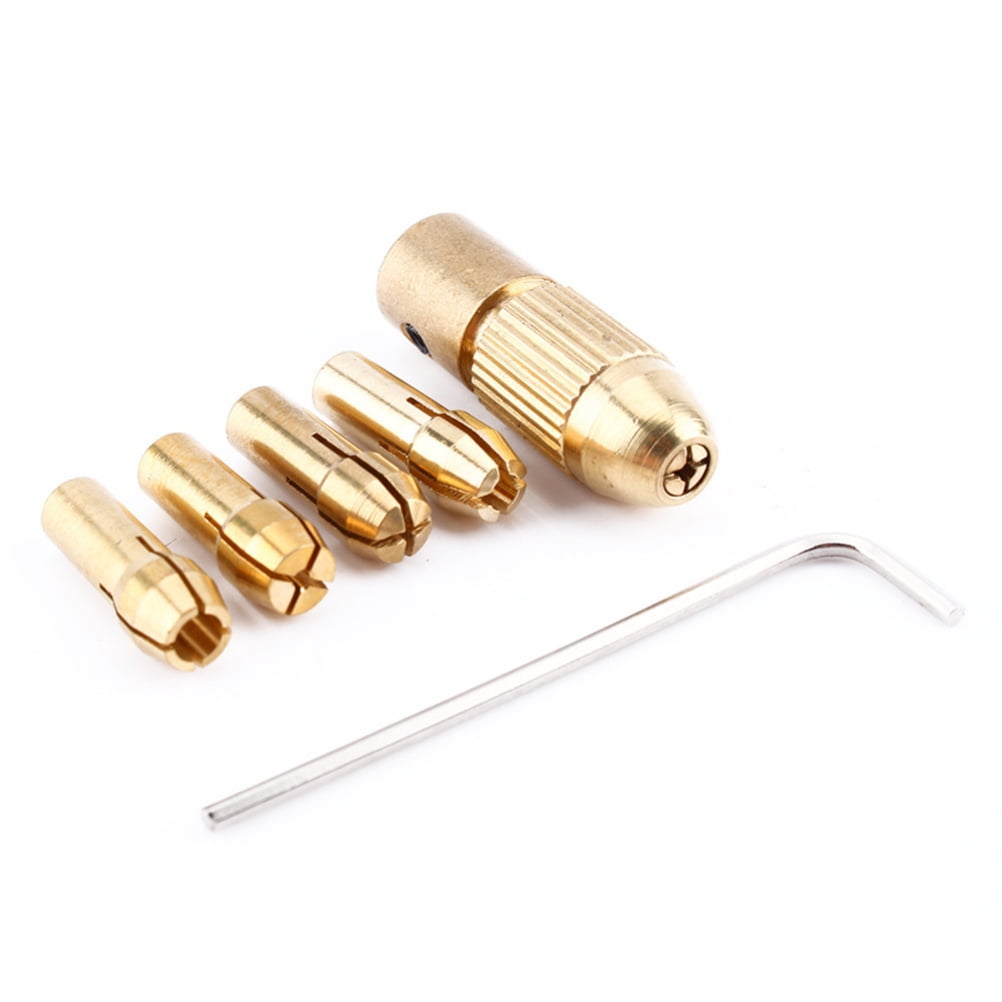 FOLOYORI 1Set Hand Drill Set for Hardware Hobby Miniature Drill Bits ...