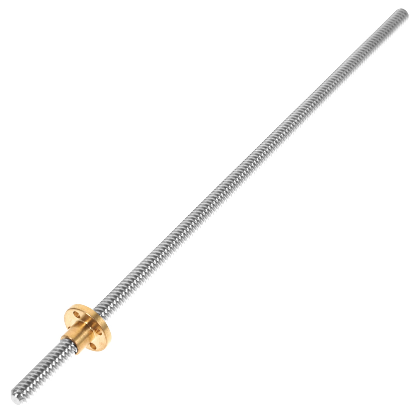 FOLOYORI 1Set Lead Screw Imported Stainless Steel 30*0.8cm Stepper ...