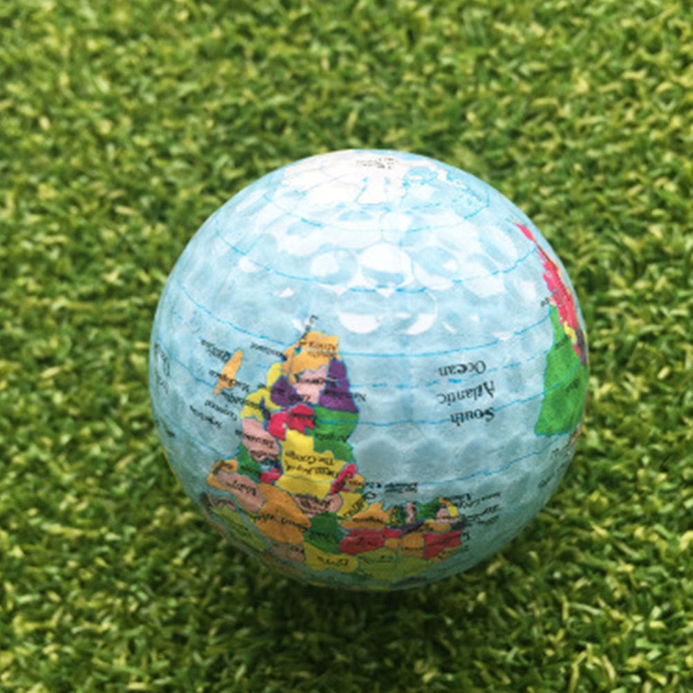 FOLOYORI 1Set Multi-Colored Round Golf Practice Balls for Improving ...