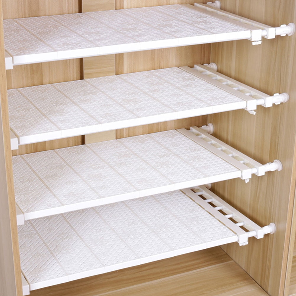 FOLOYORI 1Set Retractable Storage Shelf for Bathroom Wall Mounted ...