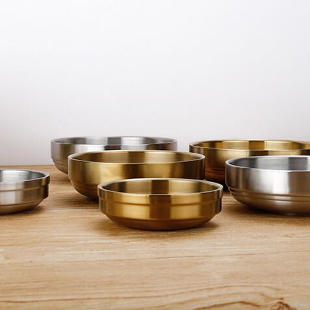 FOLOYORI 1Set Simple Design 304 Stainless Steel Dipping Cups for ...