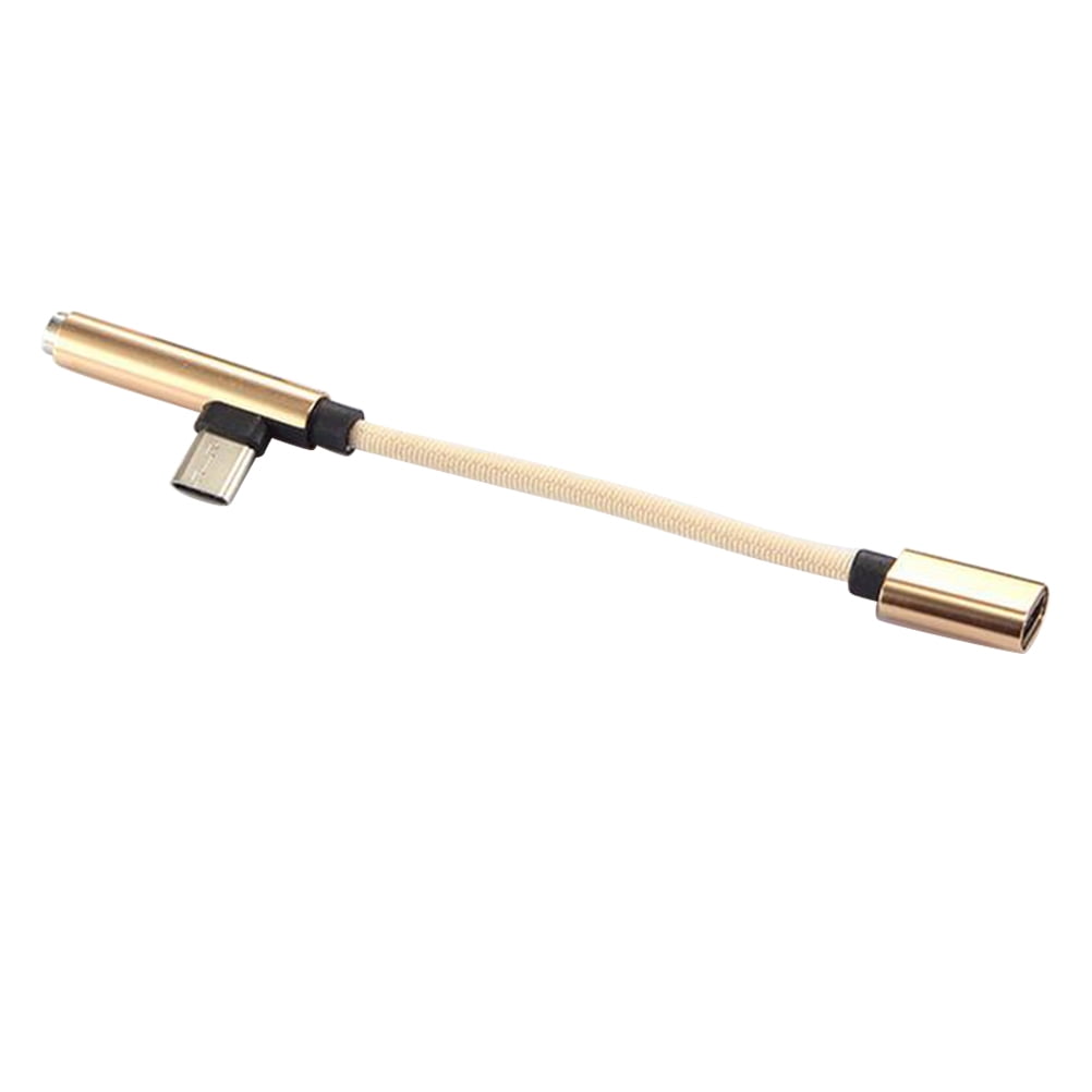 FOLOYORI 1Set Tiny Reversible Design Type-C to 3.5mm Headphone Jack ...